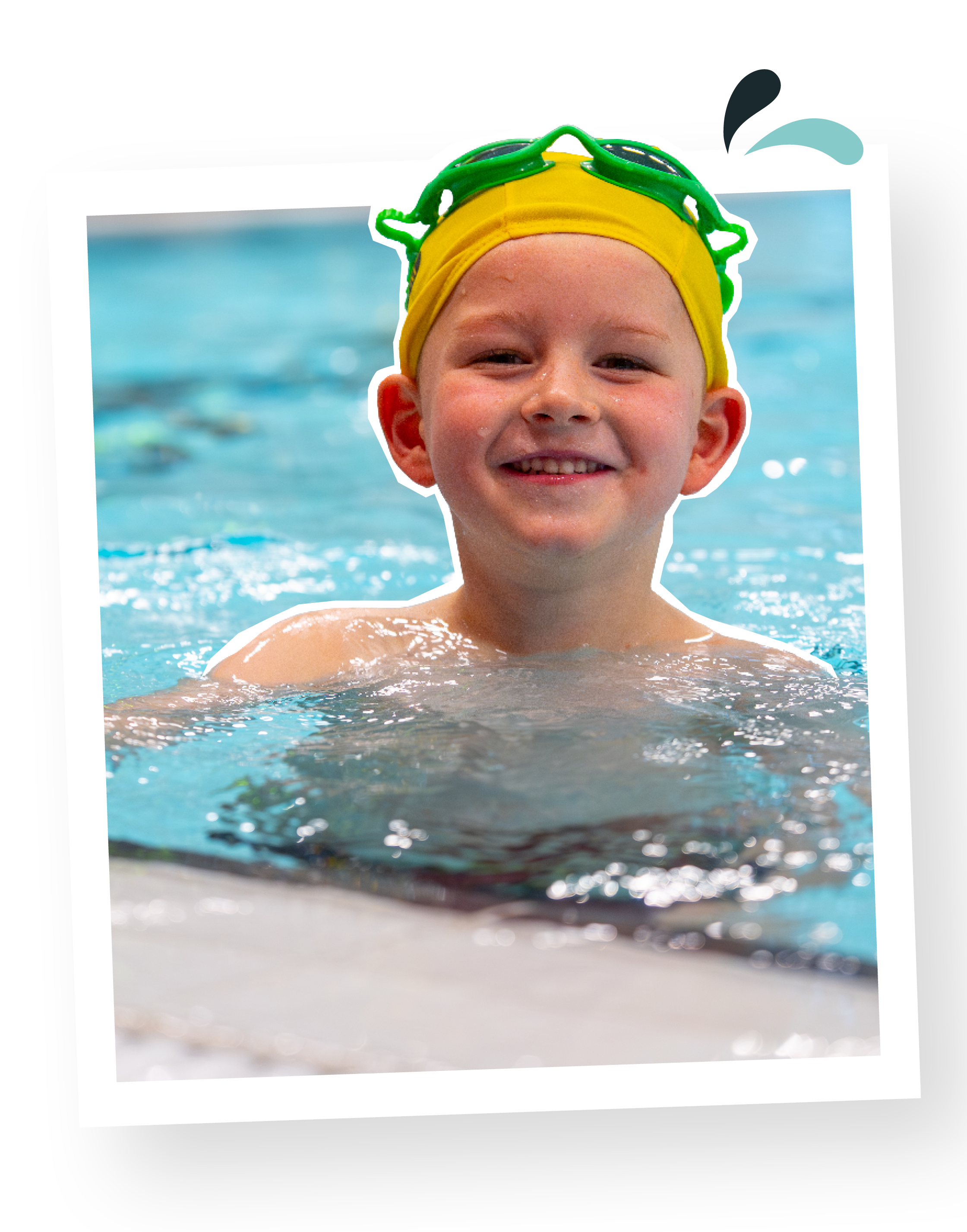 Learn to swim with us!