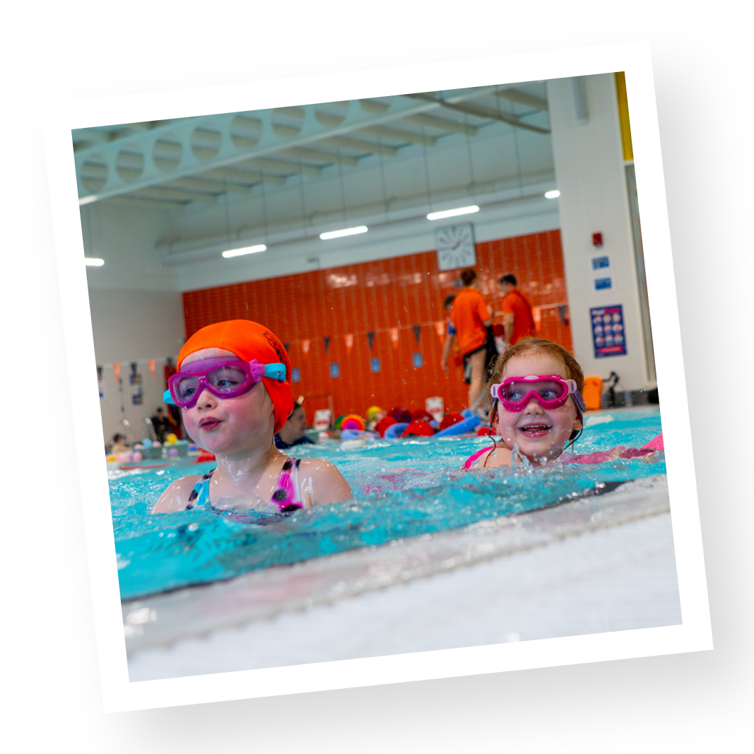 Learn to swim with us!