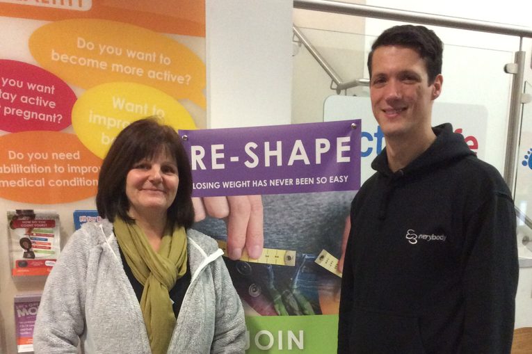 Jill wanted to feel better about herself and has struggled to lose ...