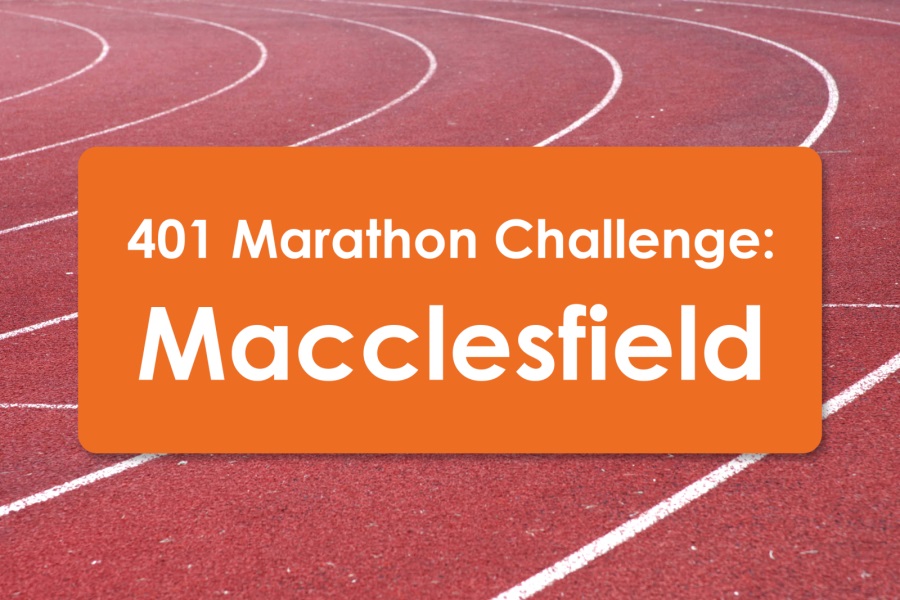 The 401 Marathon Challenge comes to Macclesfield • Everybody Health and ...
