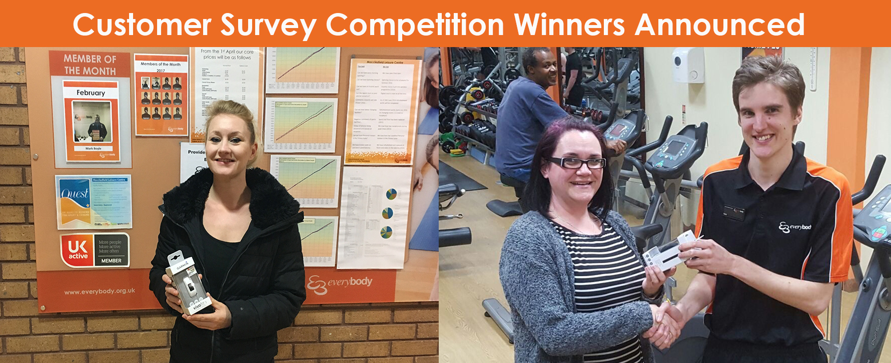 Annual Customer Survey Competition Winners Announced • Everybody Health ...