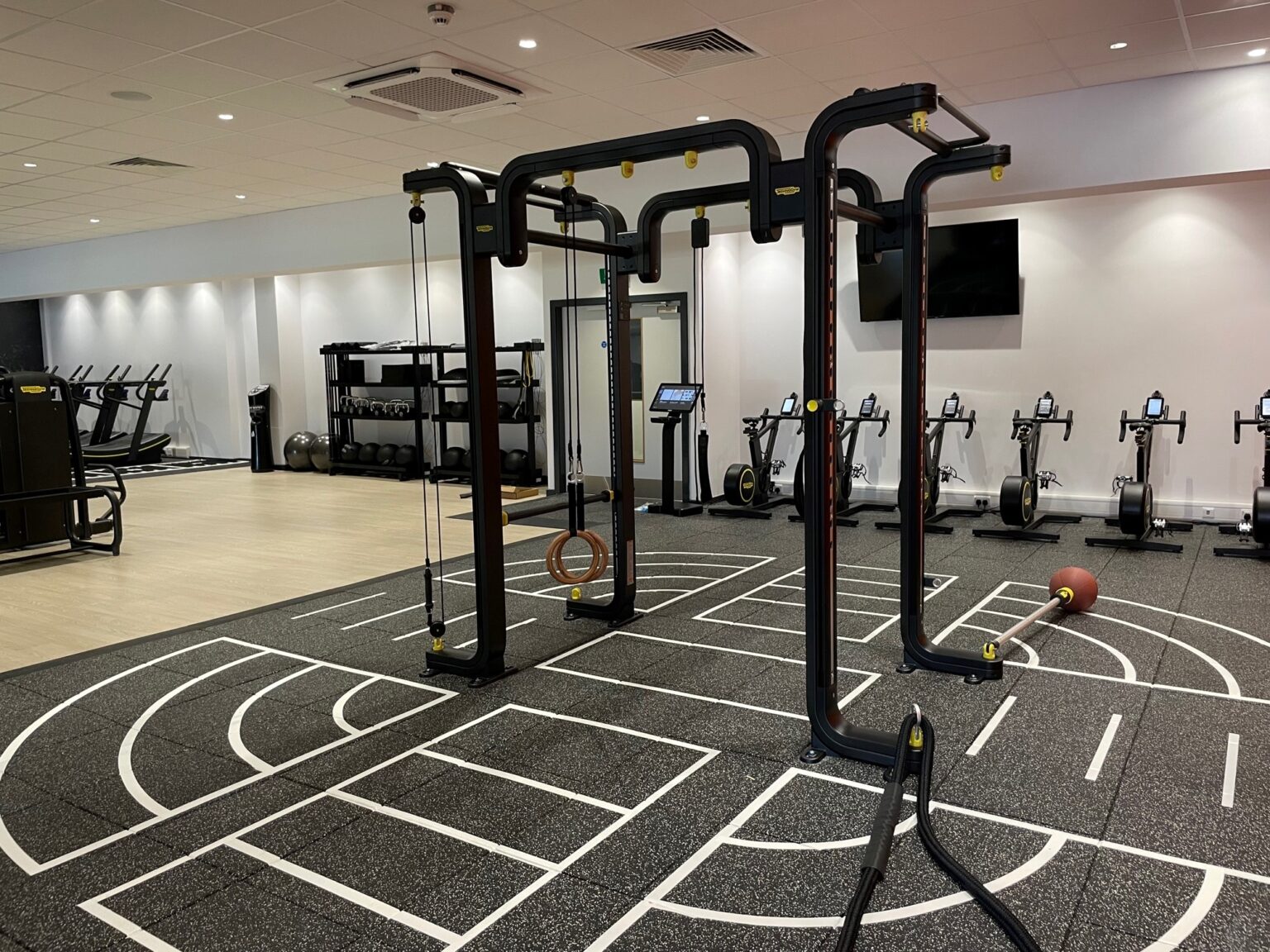 The gym • Congleton Leisure Centre • Everybody Sport & Recreation