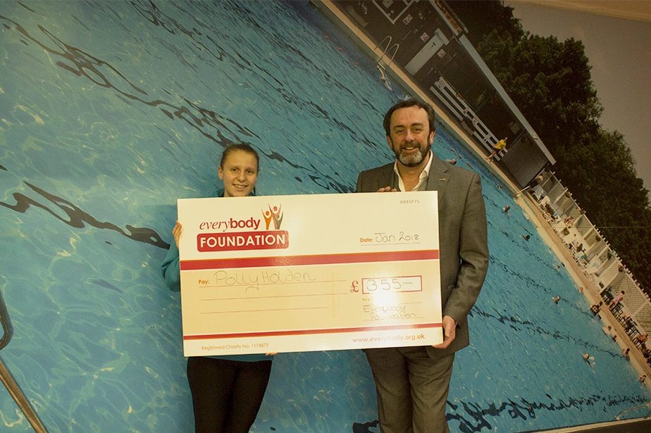 Polly Holden On Track For Olympics After Success At British Swimming Championships • Everybody ...