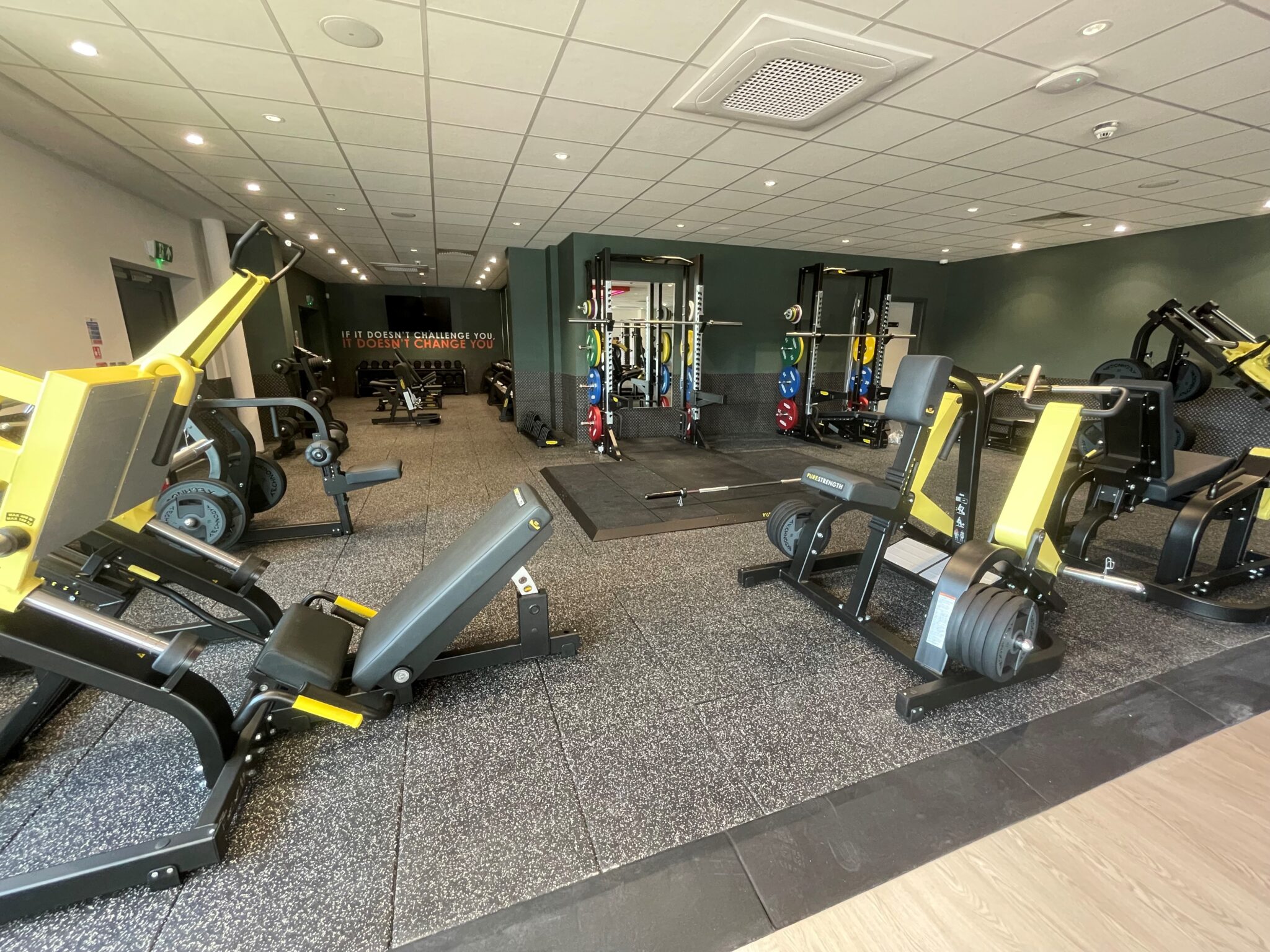 The gym • Congleton Leisure Centre • Everybody Sport & Recreation