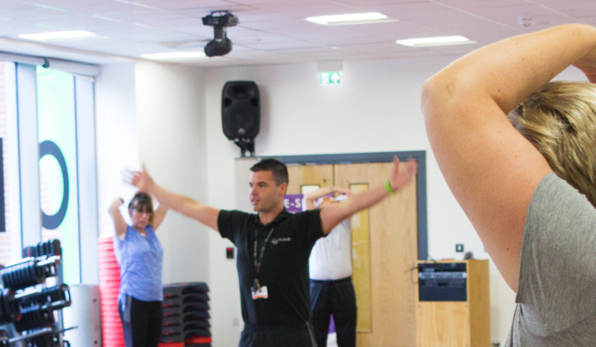 Everybody Sport & Recreation | COPD Exercise Rehabilitation Programme