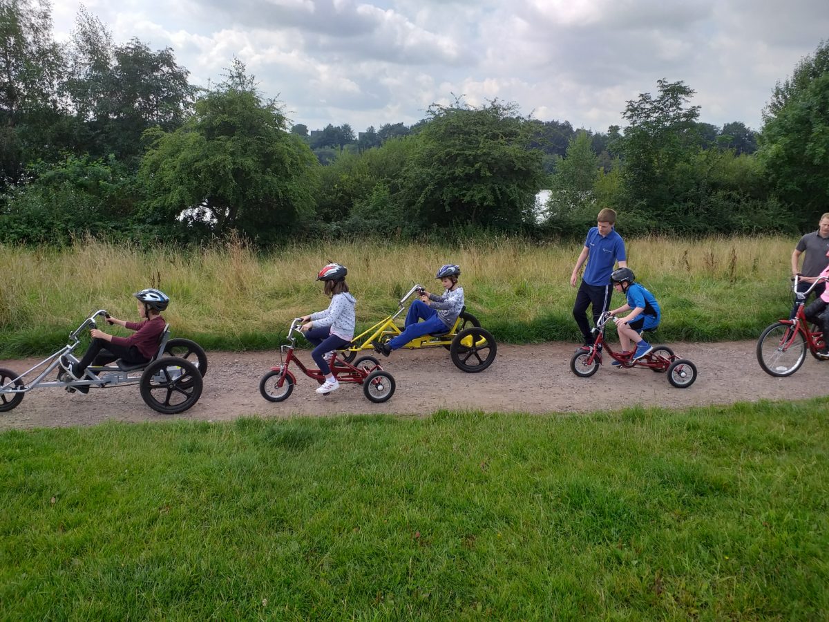 Inclusive Cycling • Everybody Health and Leisure