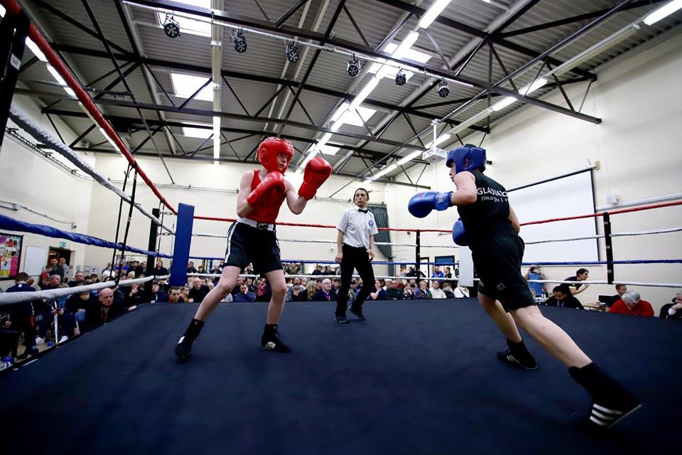Everybody Foundation grant recipient hosts Holmes Chapels first boxing ...