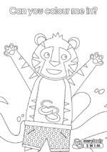 Todd the Tiger Colouring Challenge • Everybody Health and Leisure