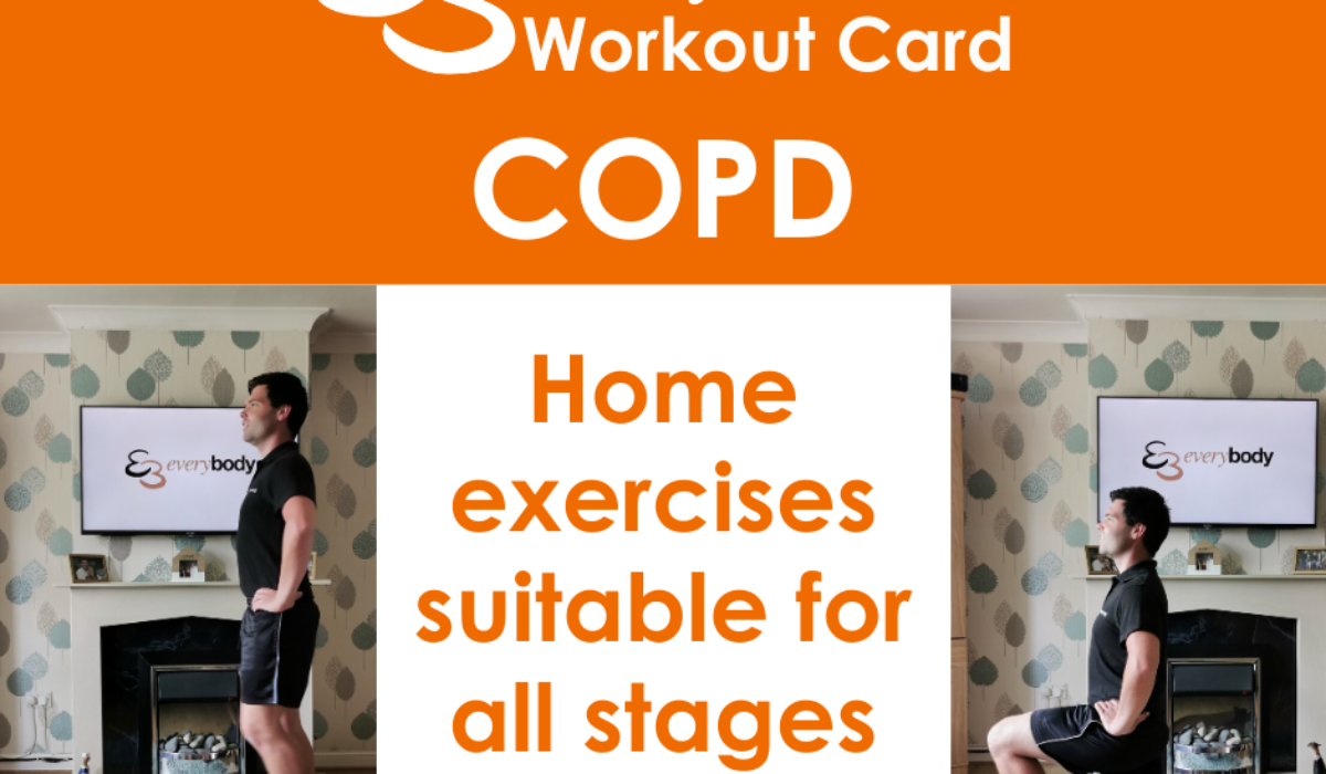 COPD Workout Card • Everybody Health and Leisure