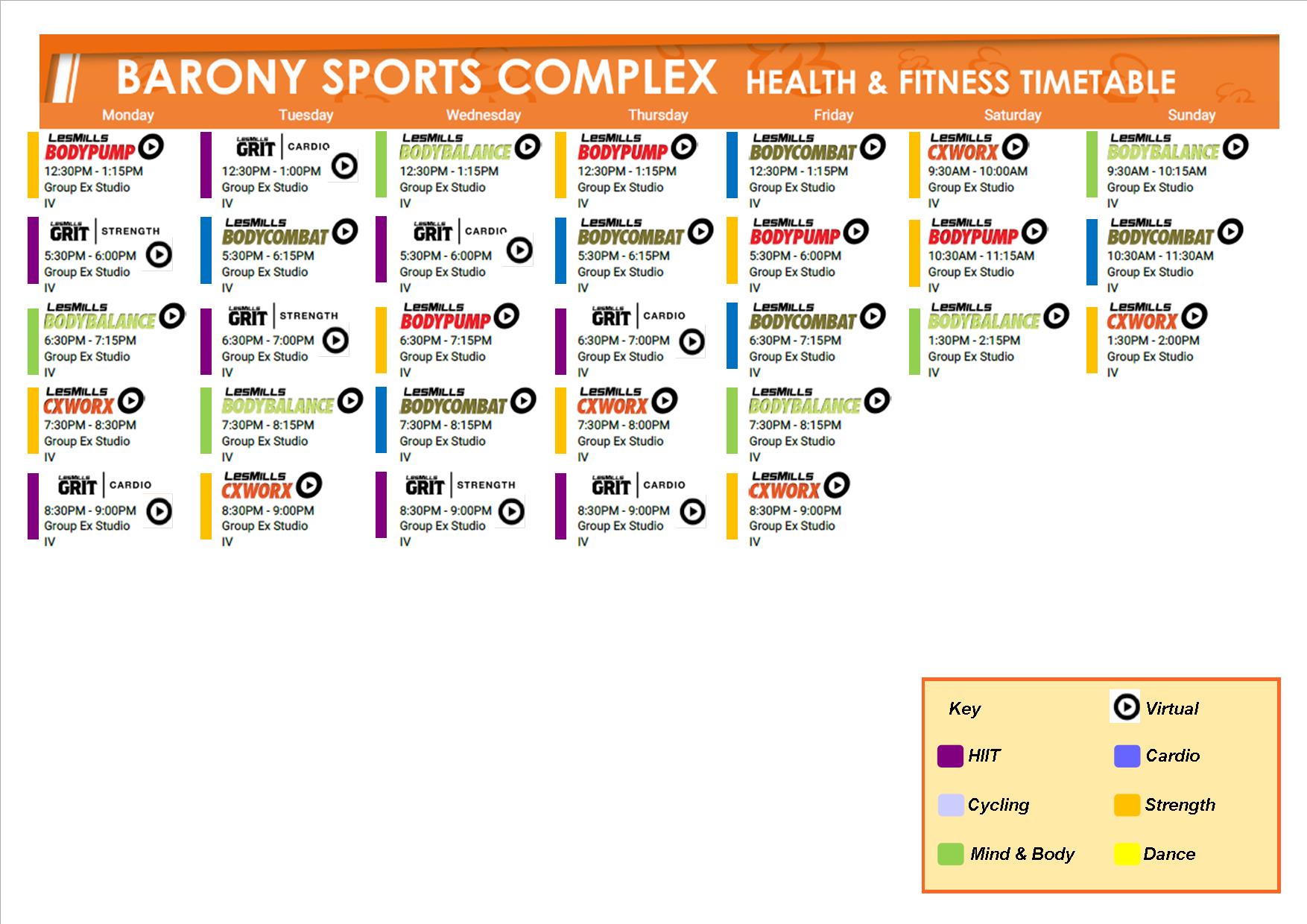 Barony Sports Complex | Everybody Sport & Recreation