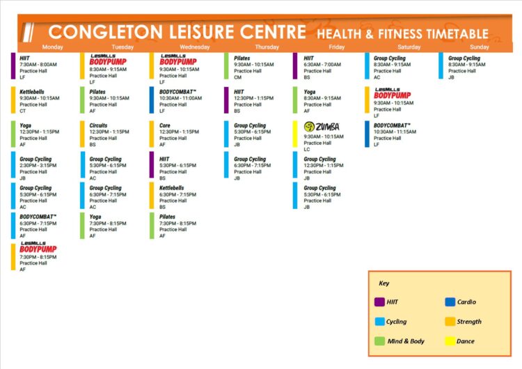 Congleton Leisure Centre | Everybody Sport & Recreation