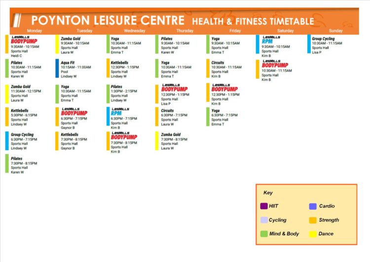 Poynton Leisure Centre | Everybody Sport & Recreation