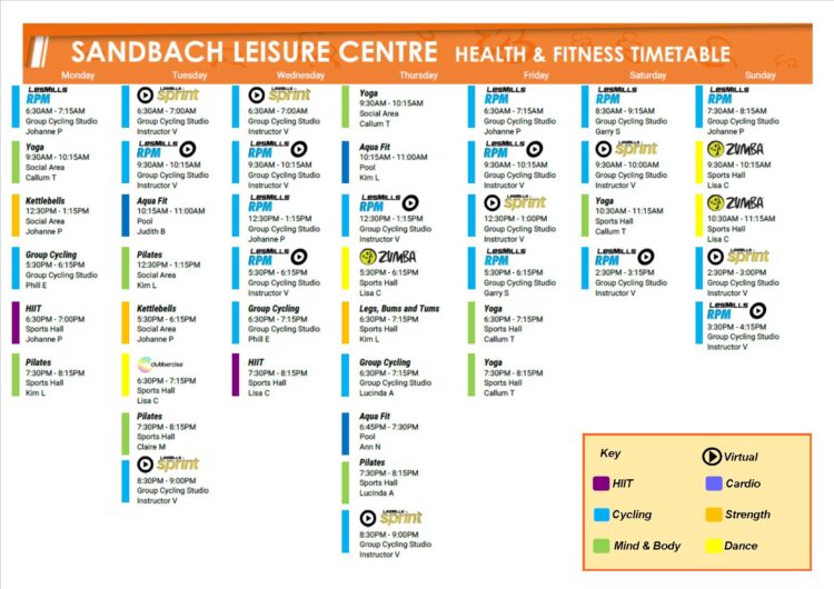 Sandbach Leisure Centre | Everybody Sport & Recreation