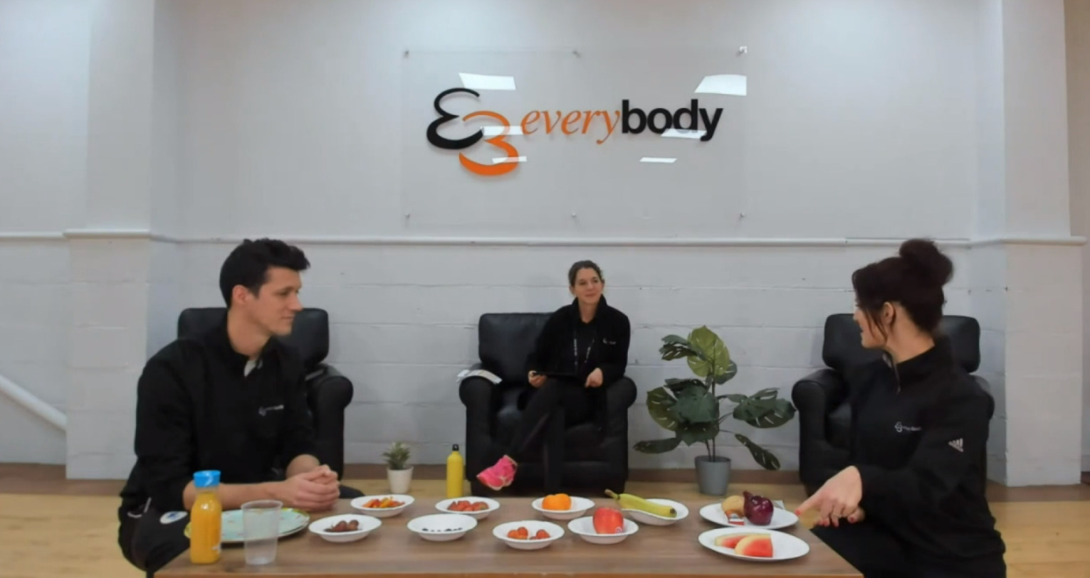 Healthy Eating with Ellie Dick, Health Referral Lead • Everybody Health ...