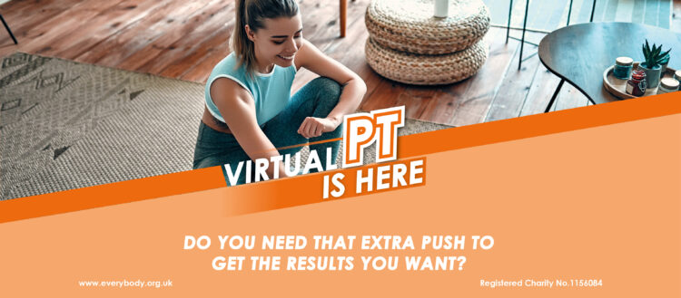 VIRTUAL PT IS HERE! • Everybody Health and Leisure