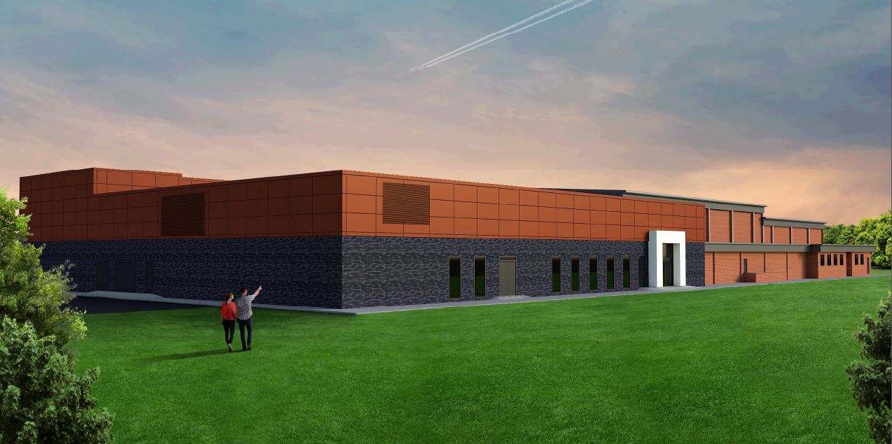 Signed contracts signal launch of leisure centre redevelopment ...