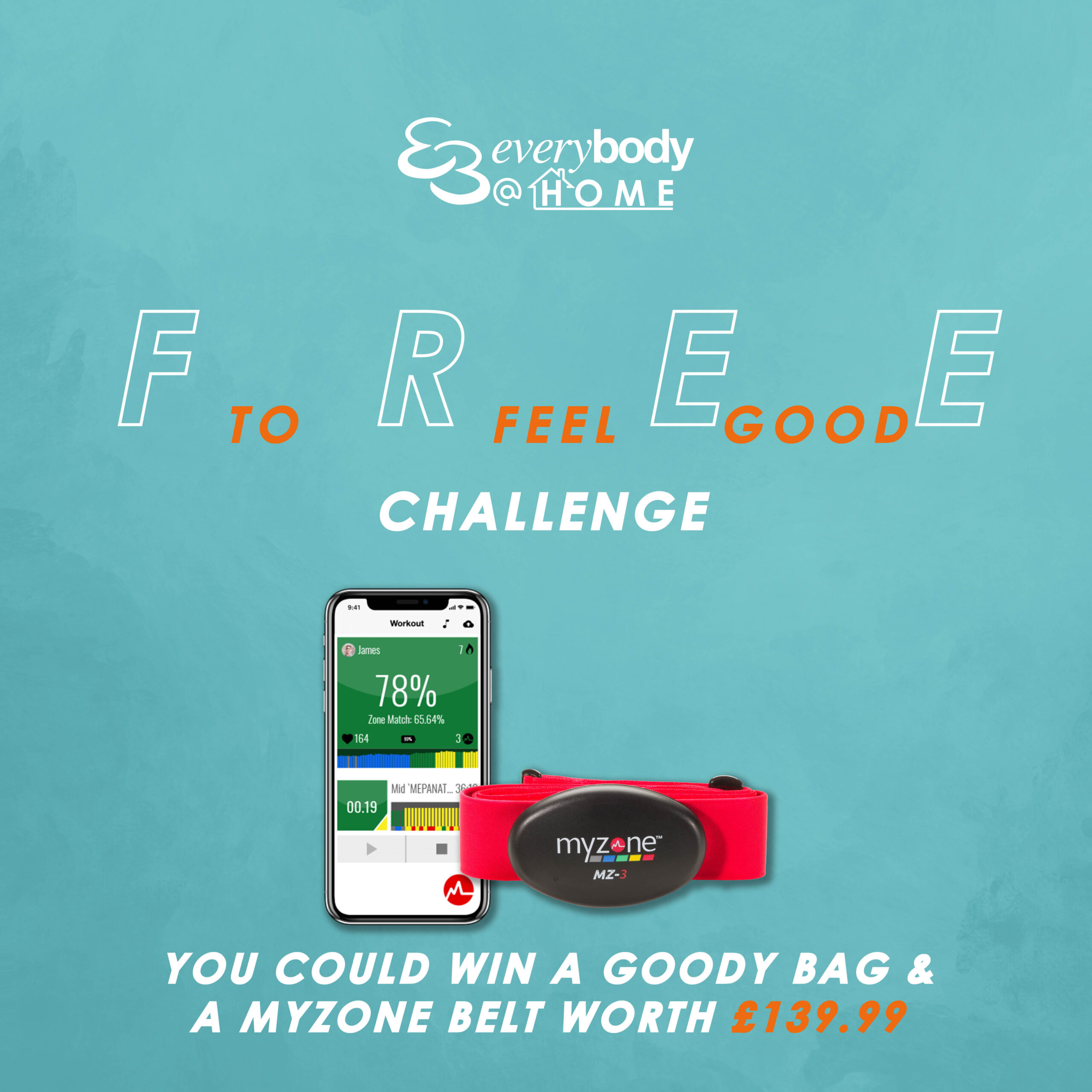 Free to feel good challenge • Everybody Health and Leisure