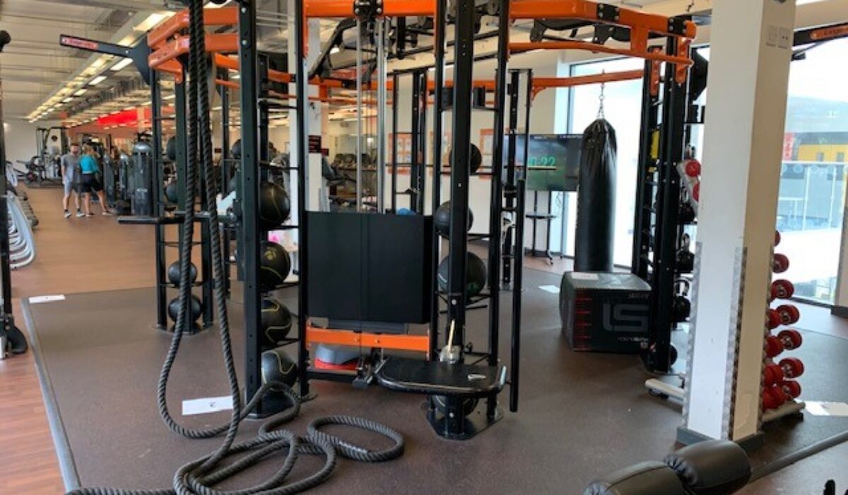 EXIGO Rig at Crewe Lifestyle Centre - everybody.org.uk