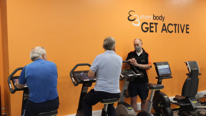 Specialist Rehabilitation Exercise Classes • Everybody Health and Leisure