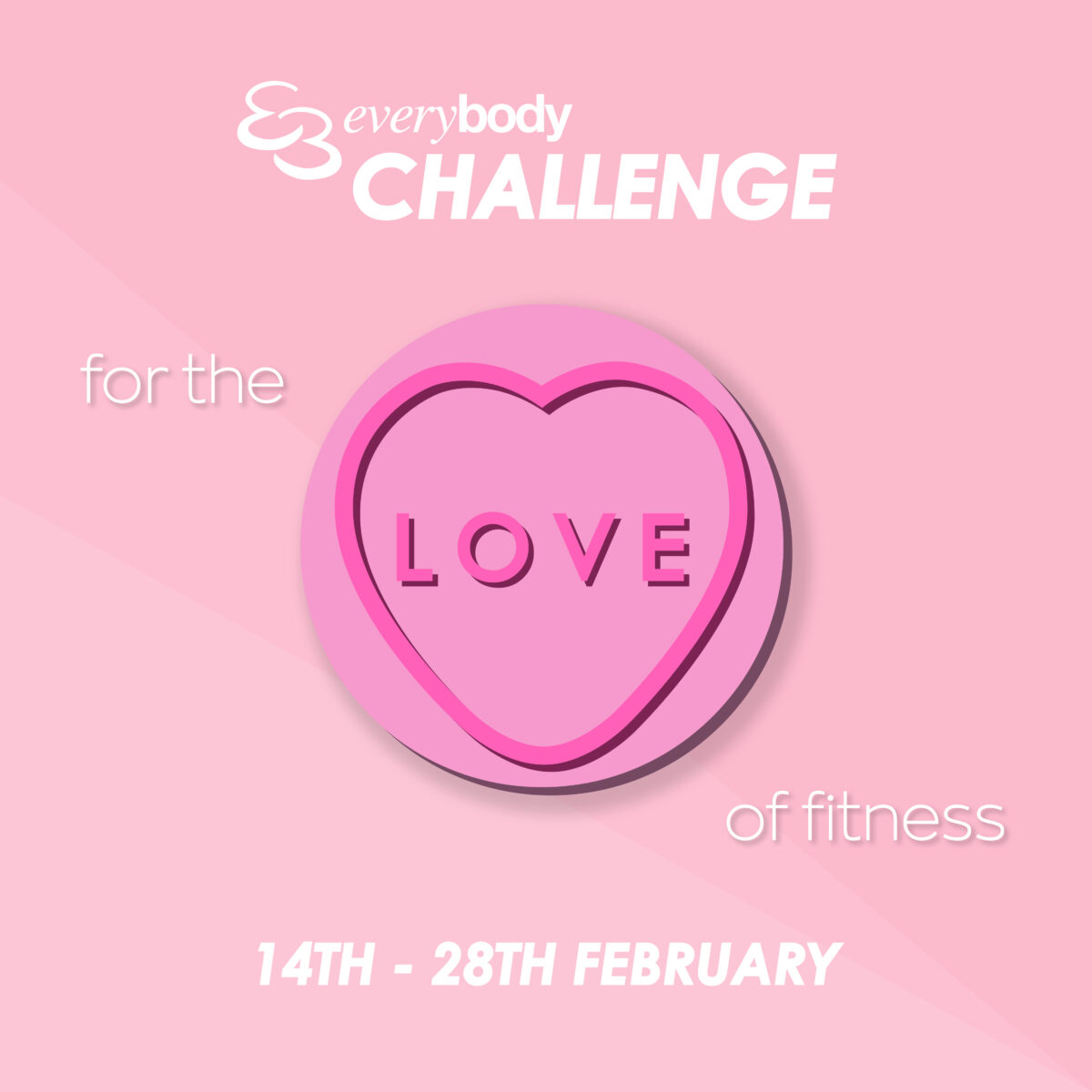 Everybody February Fitness Challenge – ‘For the Love of Fitness ...