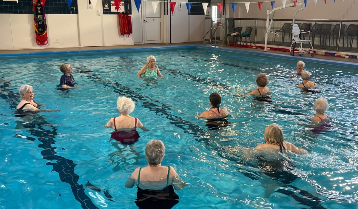 Aquafit Gold at Poynton - everybody.org.uk