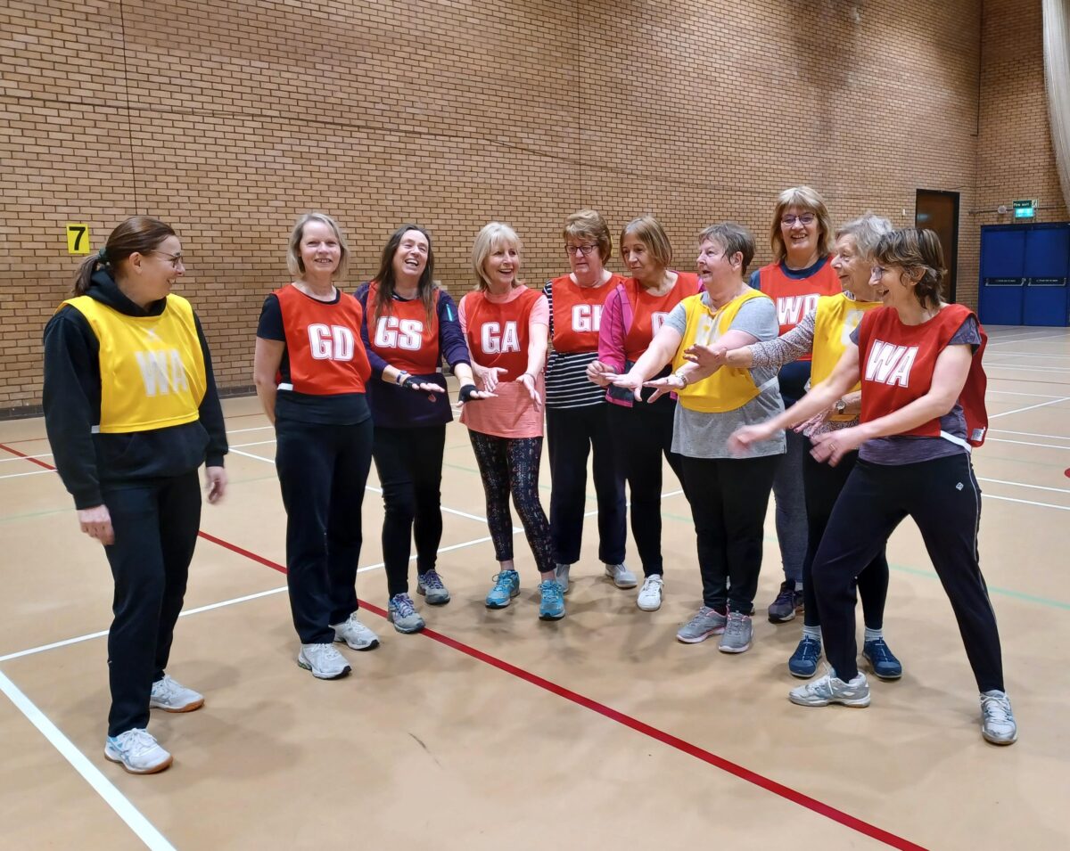 Poynton Walking Netball Classes • Everybody Health and Leisure