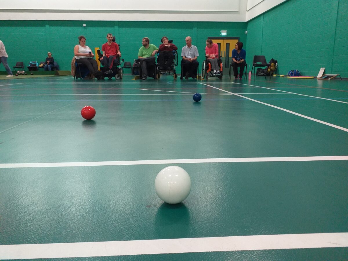 Adult Boccia • Everybody Health and Leisure