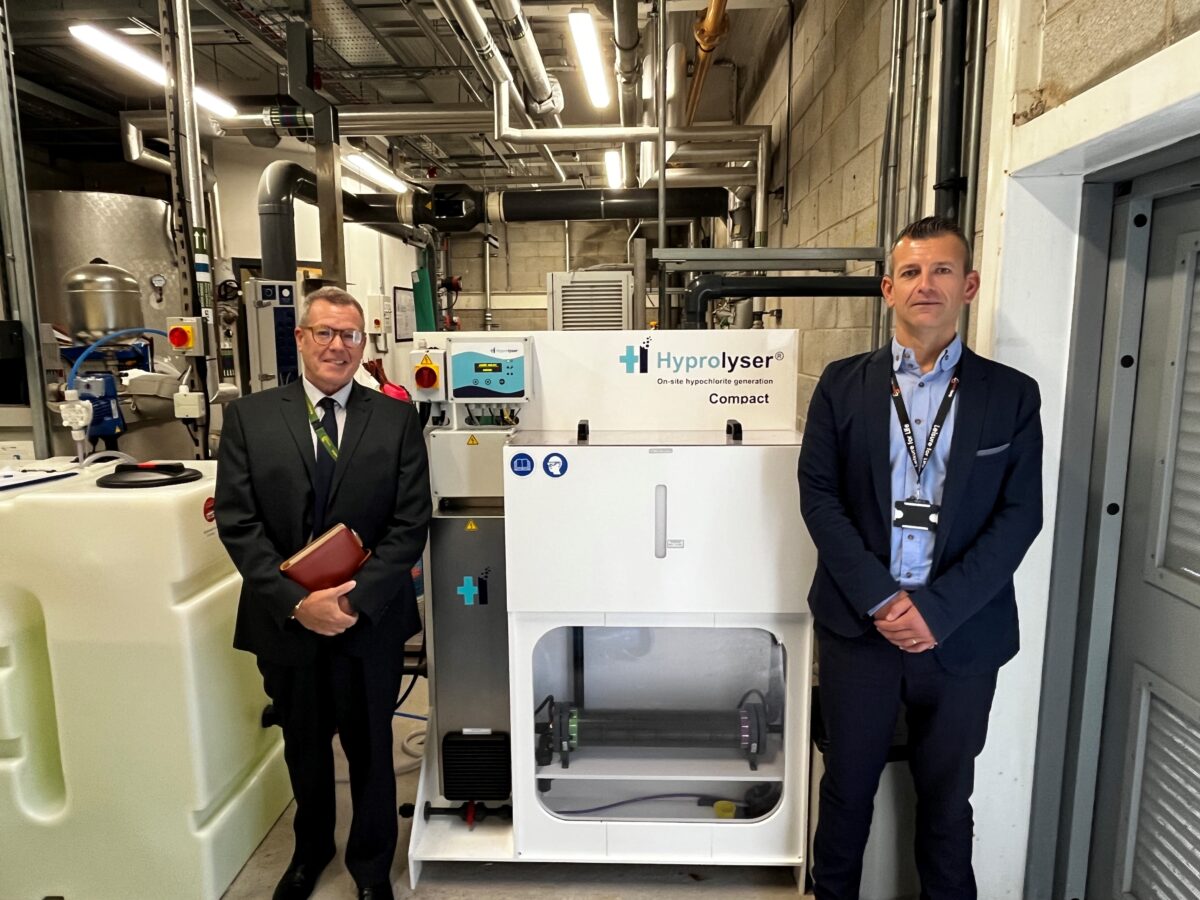 Everybody installs self-generating chlorine systems in partnership with ...