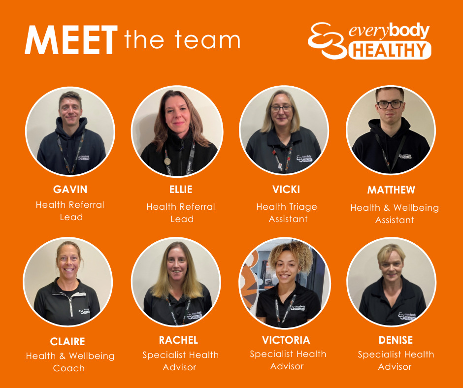 Health Programmes • Everybody Health and Leisure