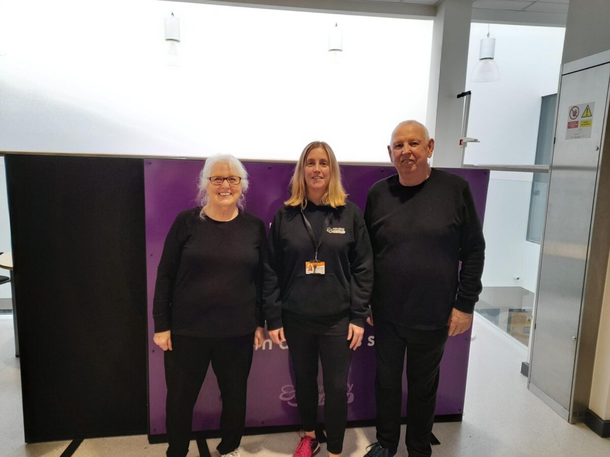 Charities health programme improves quality of life for local couple ...