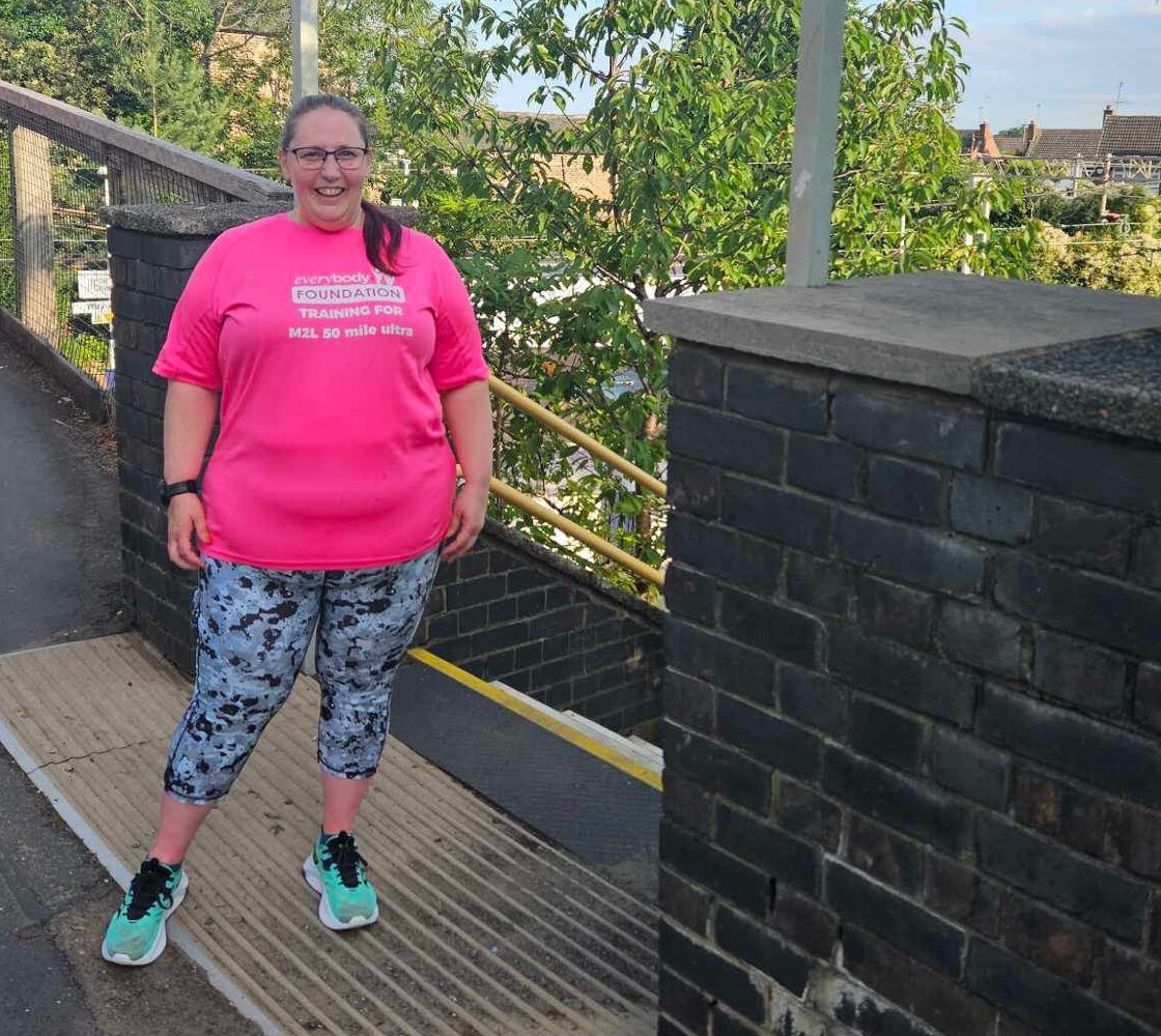 Becky who is training for a 50 mile race, smashes her target for July ...