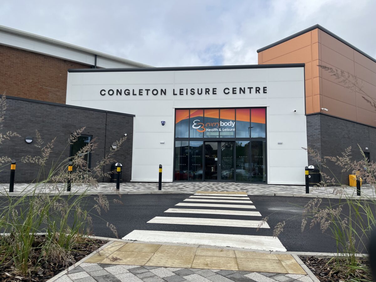 A day out with the family at Congleton Leisure Centre • Congleton