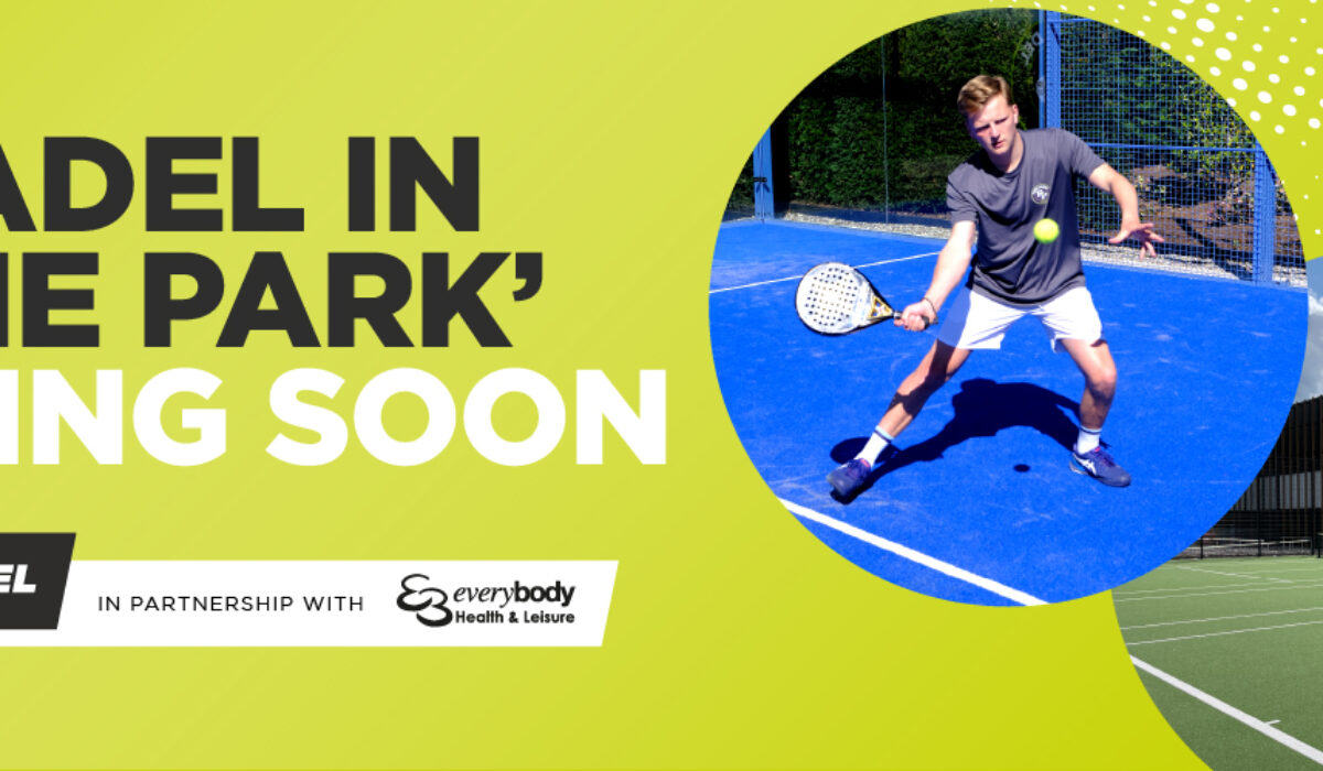 Padel Tennis Coming to Alderley Park • Everybody Health & Leisure