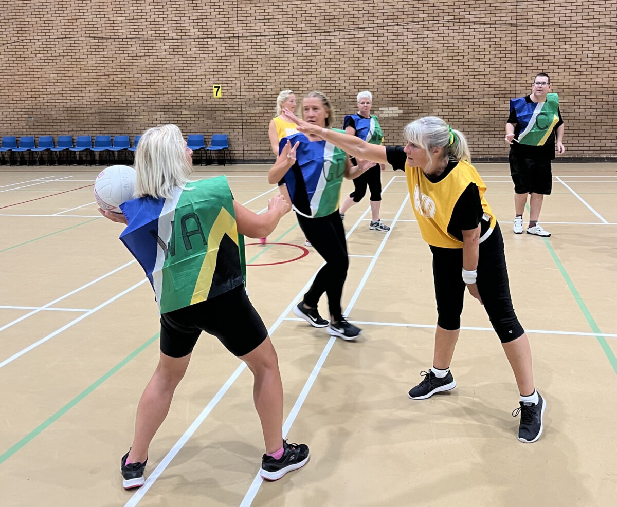 Walking Netball World Cup • Everybody Health and Leisure