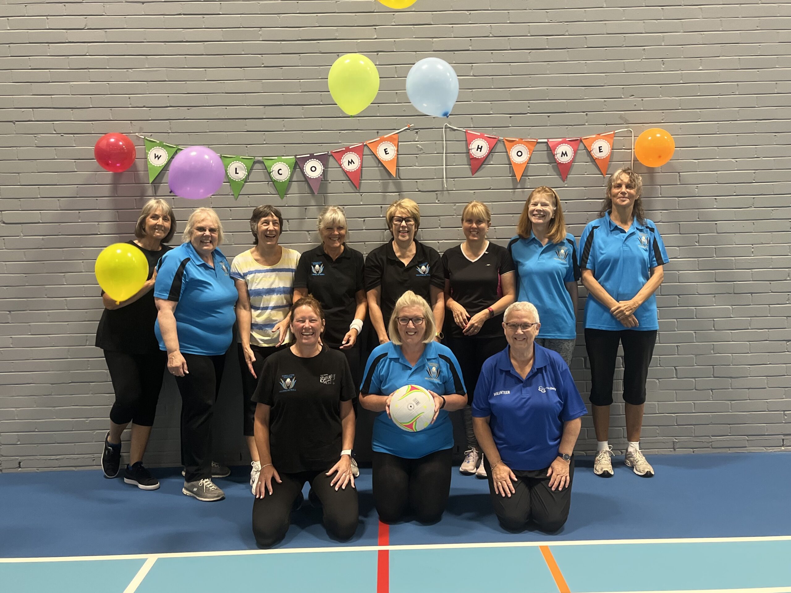 Everybody welcomes local clubs back to their homesite at Congleton ...