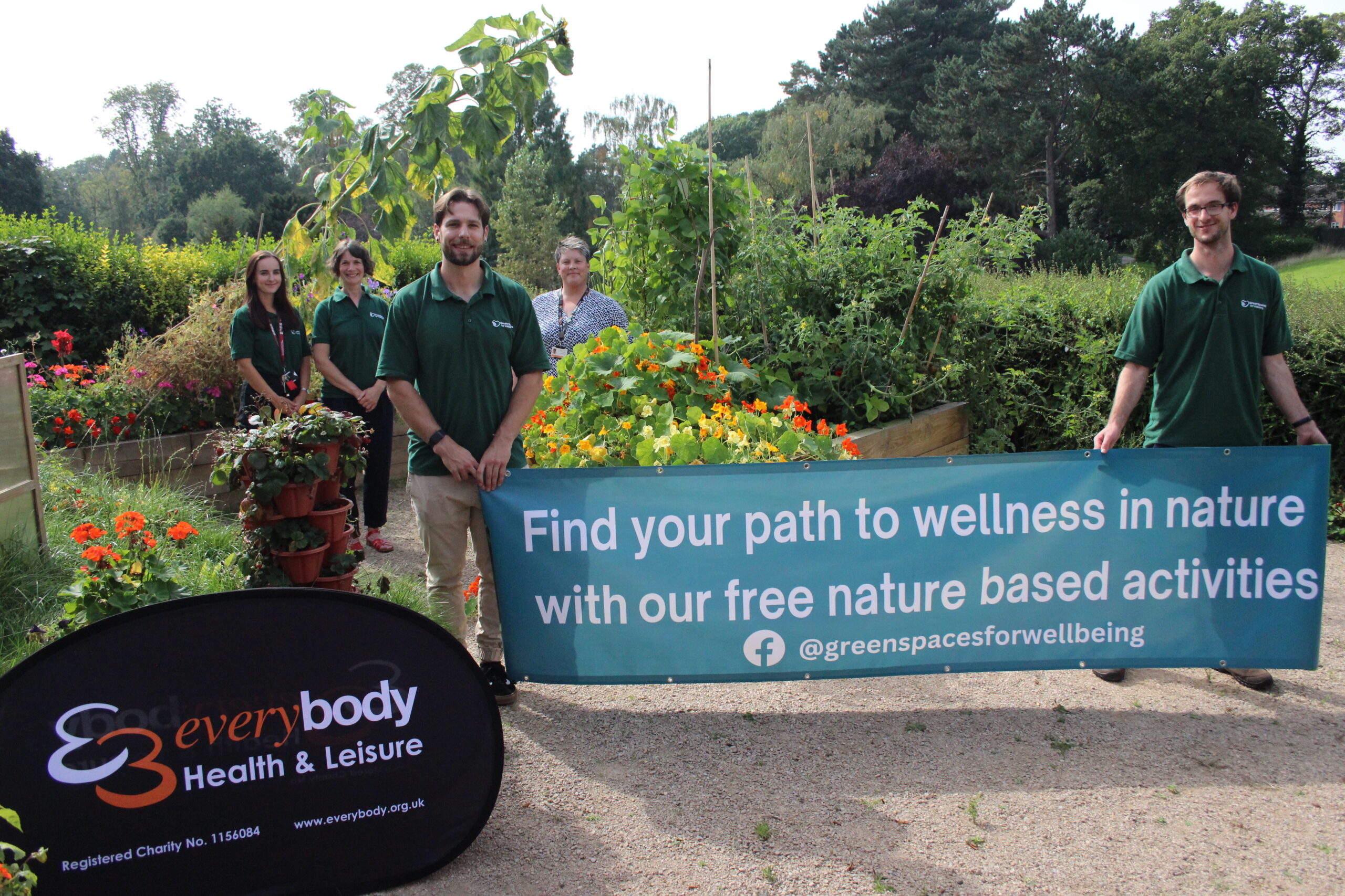 Explore nature and boost your wellbeing whilst helping local wildlife!