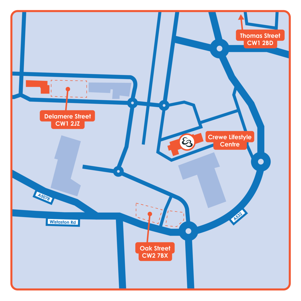 Crewe Lifestyle Centre • Everybody Health & Leisure