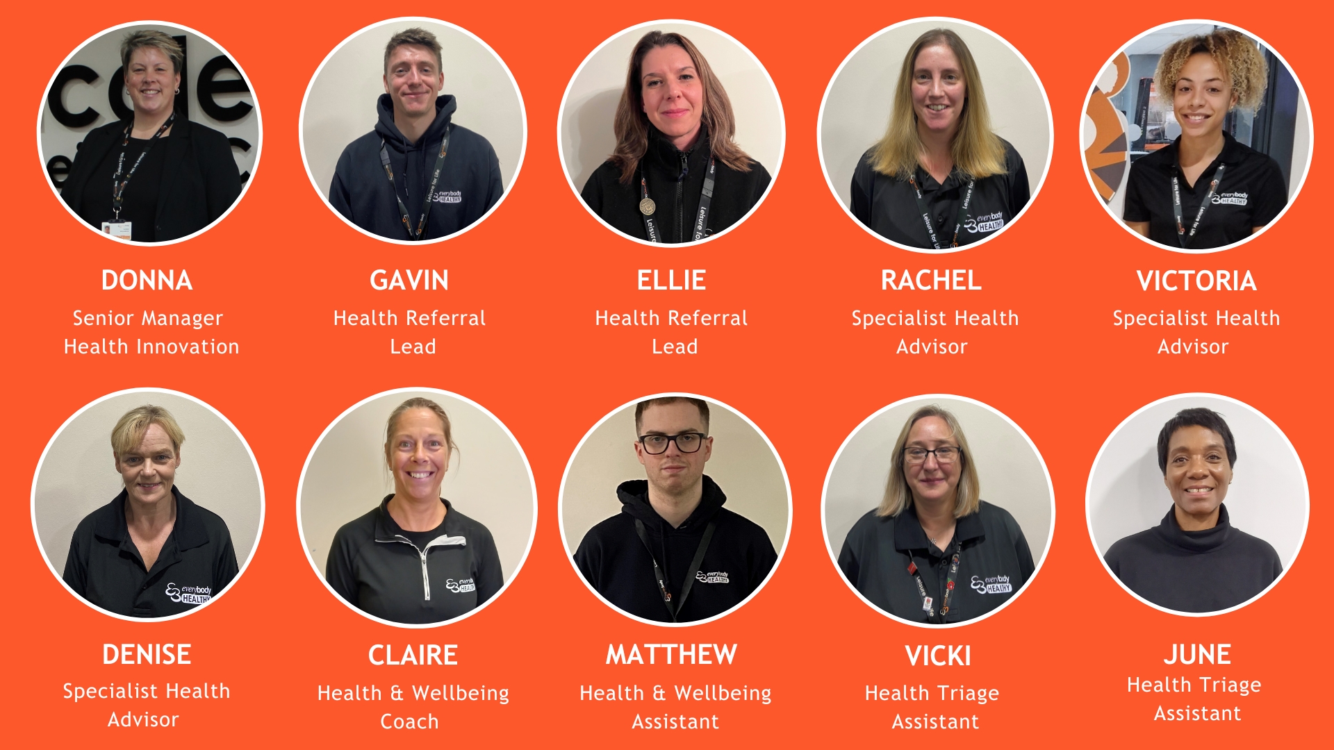 Health Programmes • Everybody Health and Leisure