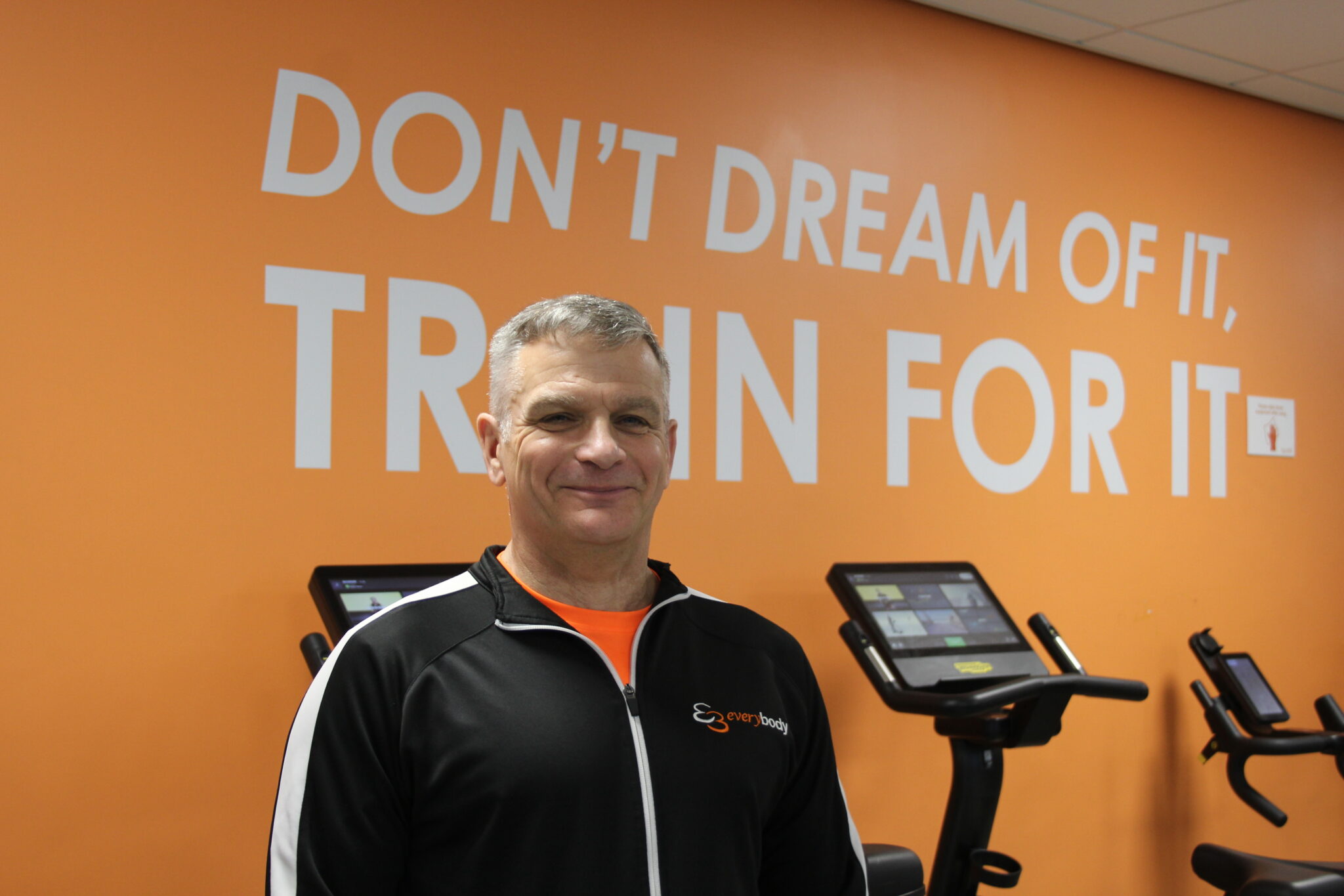 Ian Greenhalgh • Personal Trainer • Everybody Health and Leisure