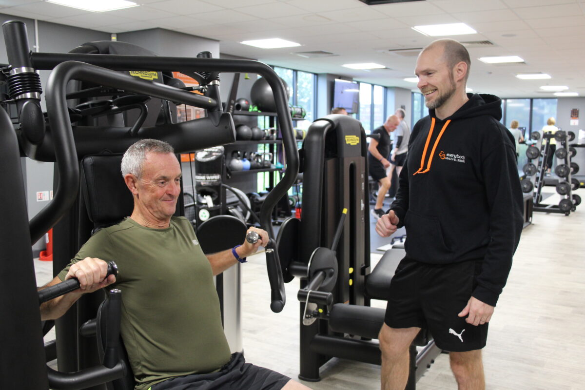 Jim Wyatt • Personal Trainer • Everybody Health and Leisure