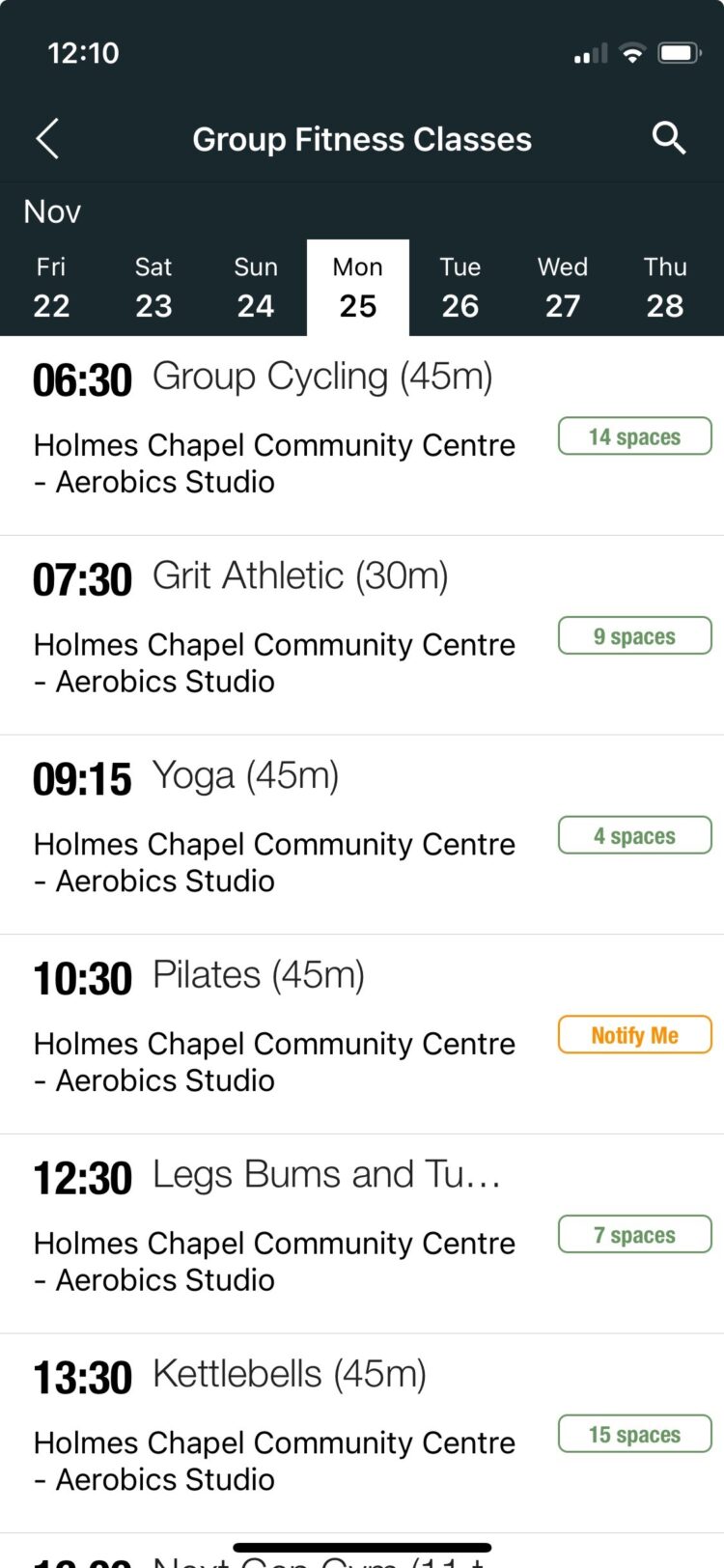 Everybody App • Everybody Health and Leisure