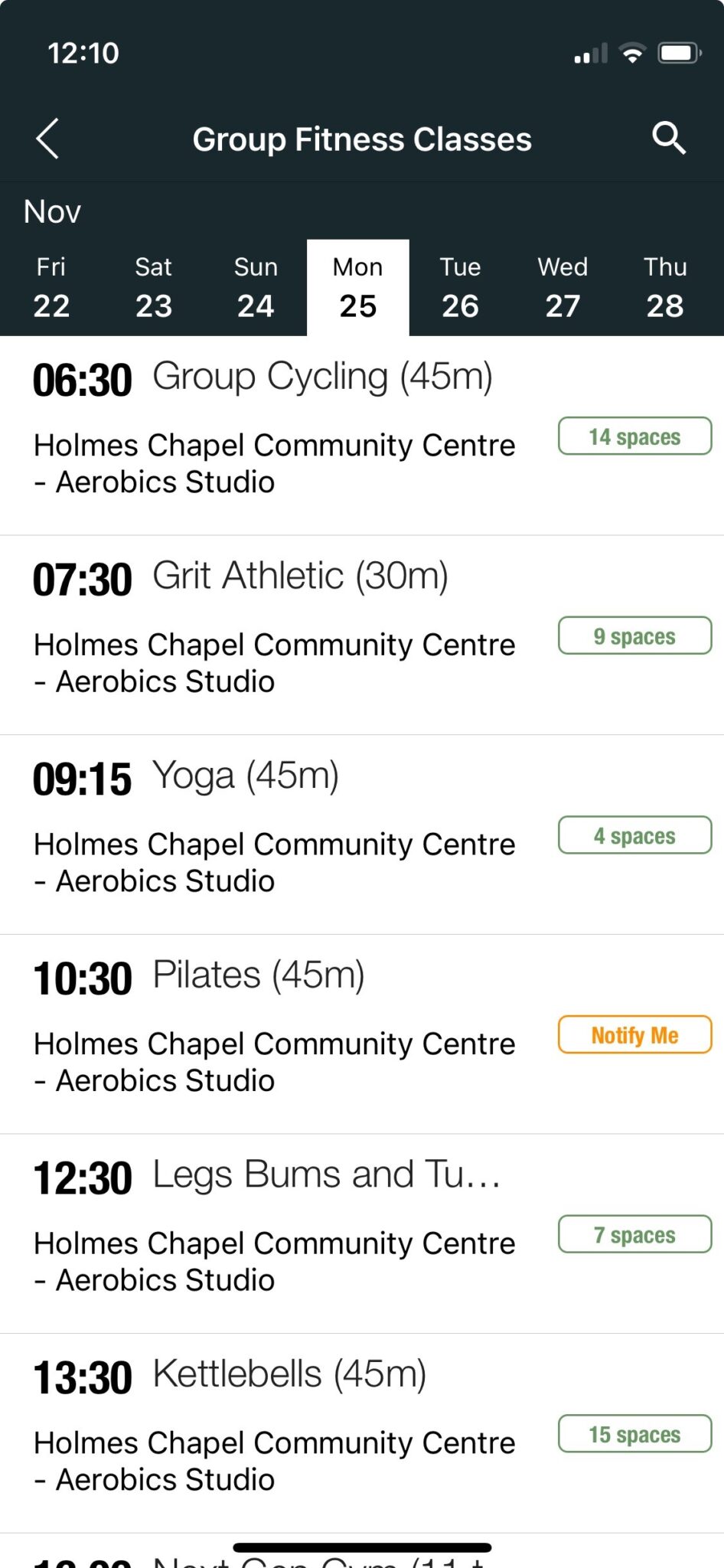 Everybody App • Everybody Health and Leisure