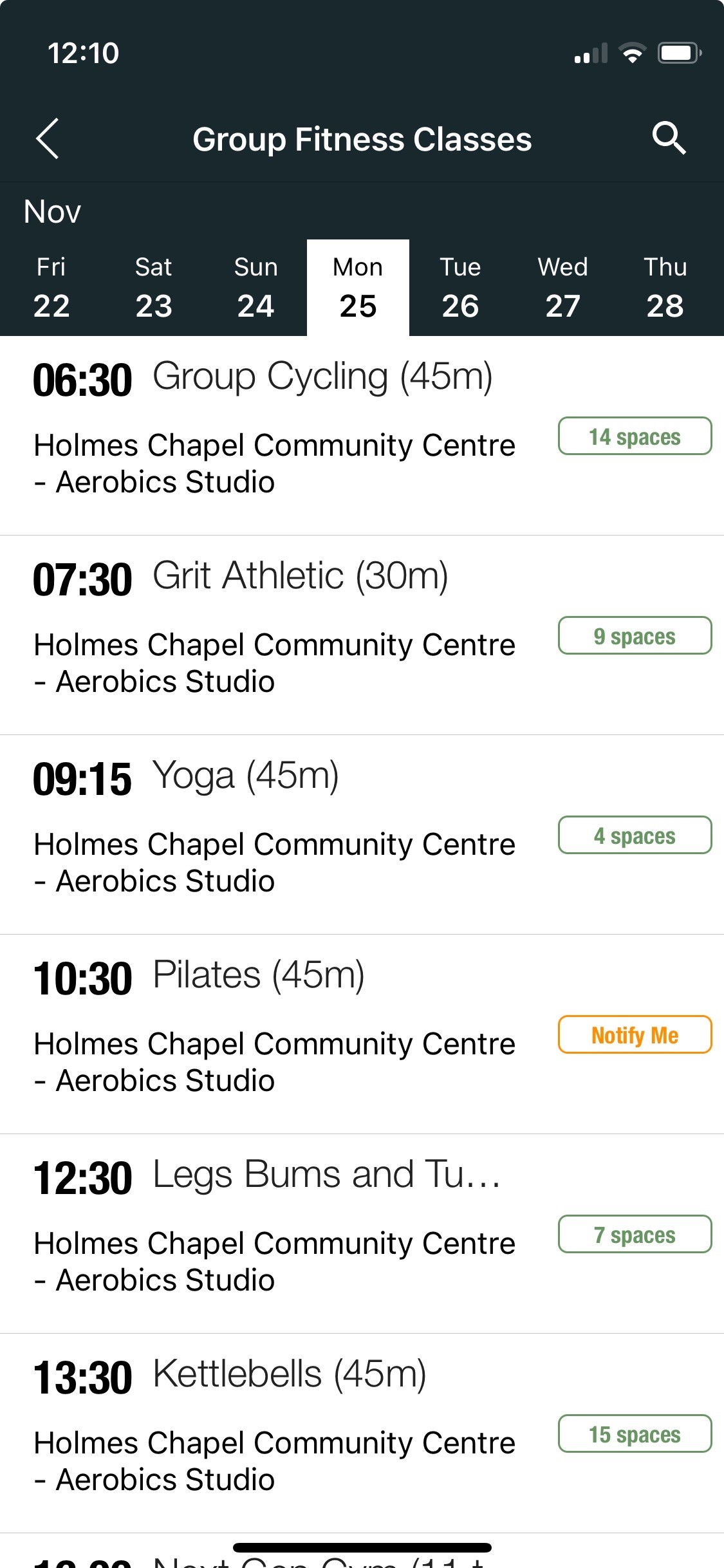 Everybody App • Everybody Health and Leisure